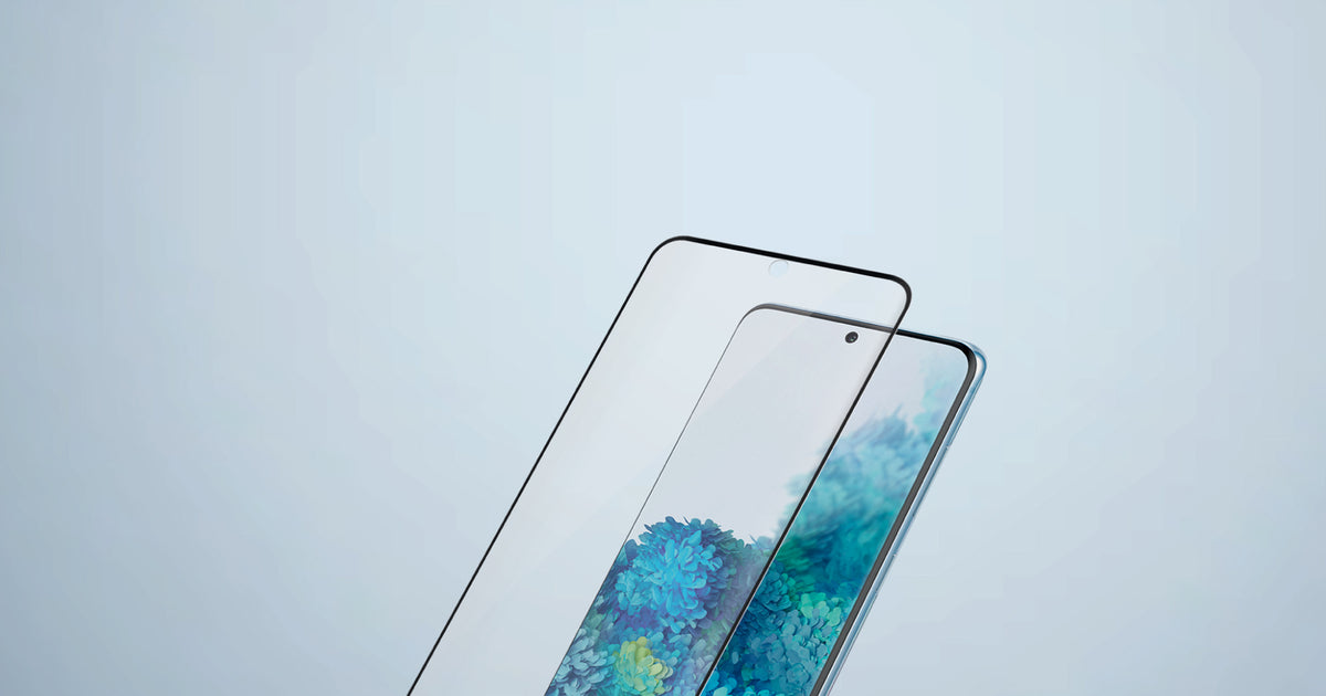 The fingerprint reader on S21 and S21+ works with PanzerGlass™