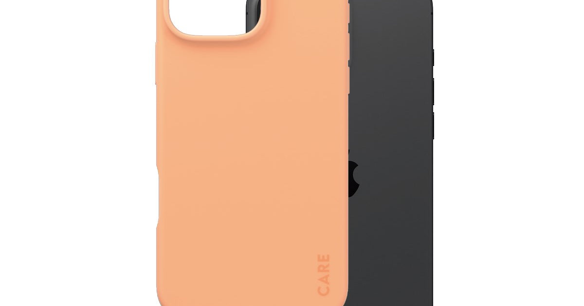 CARE by PanzerGlass® Fashionable Case Peachy iPhone 16 Pro Max