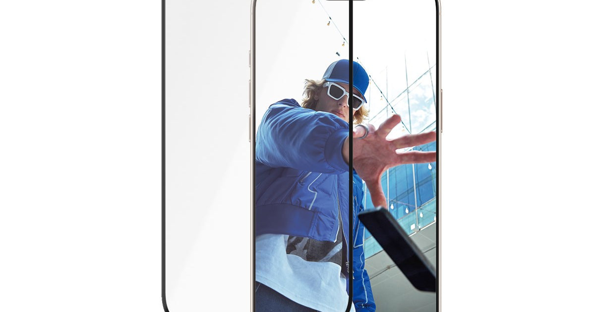 PanzerGlass® Ceramic Screen Protector iPhone 16 Pro Max | Ultra-Wide F