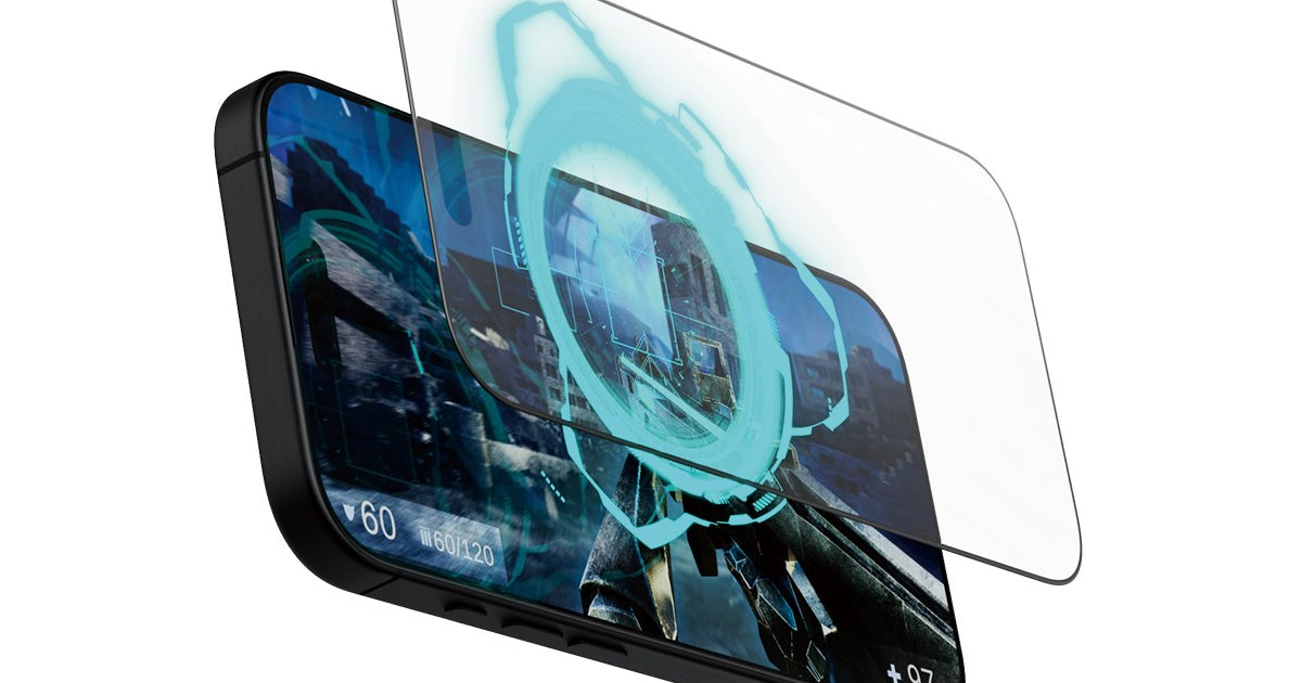 PanzerGlass® Gaming Screen Protector iPhone 16 Pro | Ultra-Wide Fit