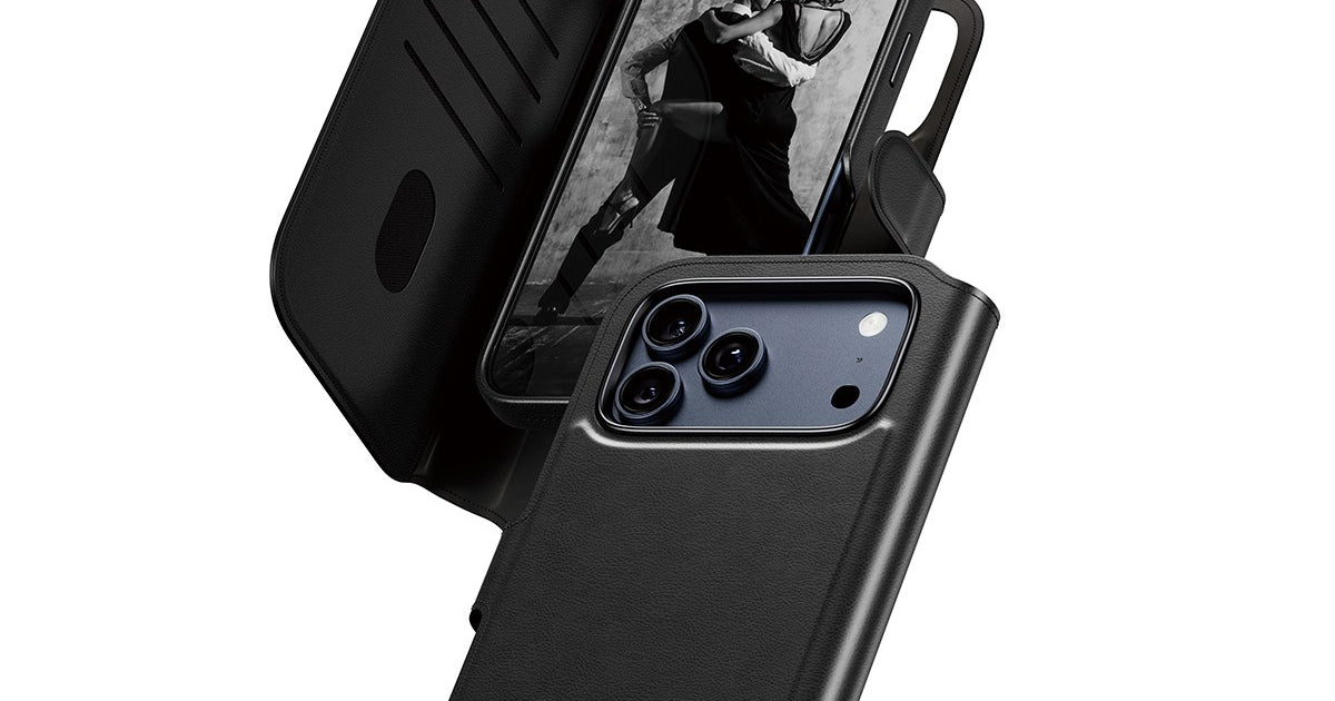 CARE™ by PanzerGlass® Tango 2-in-1 Wallet Case w. MagSafe iPhone 17 Pr