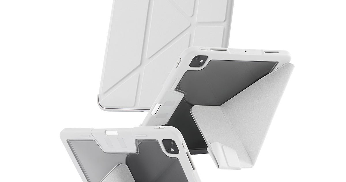 CARE™ by PanzerGlass Essential Case Grey iPad Pro 13" (2024-2025)