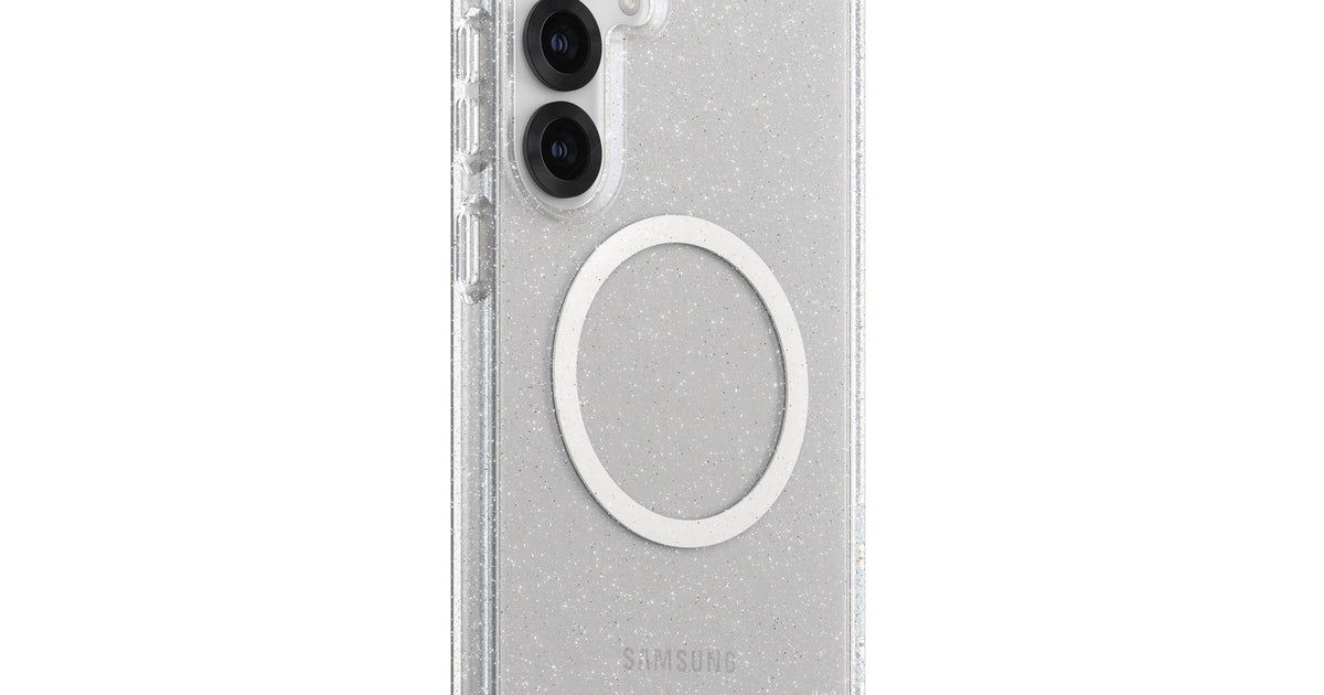 CARE™ by PanzerGlass® Star Lit Case w. White Qi Compatible Samsung Gal