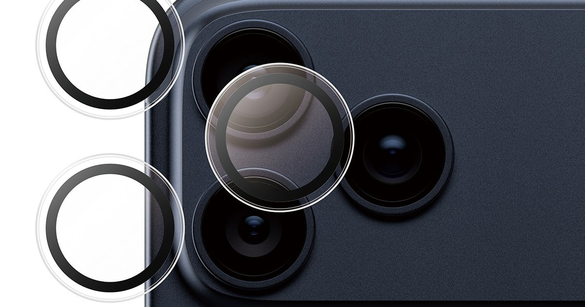 SAFE. by PanzerGlass® Camera Lens Protector Transparent iPhone 17 Pro