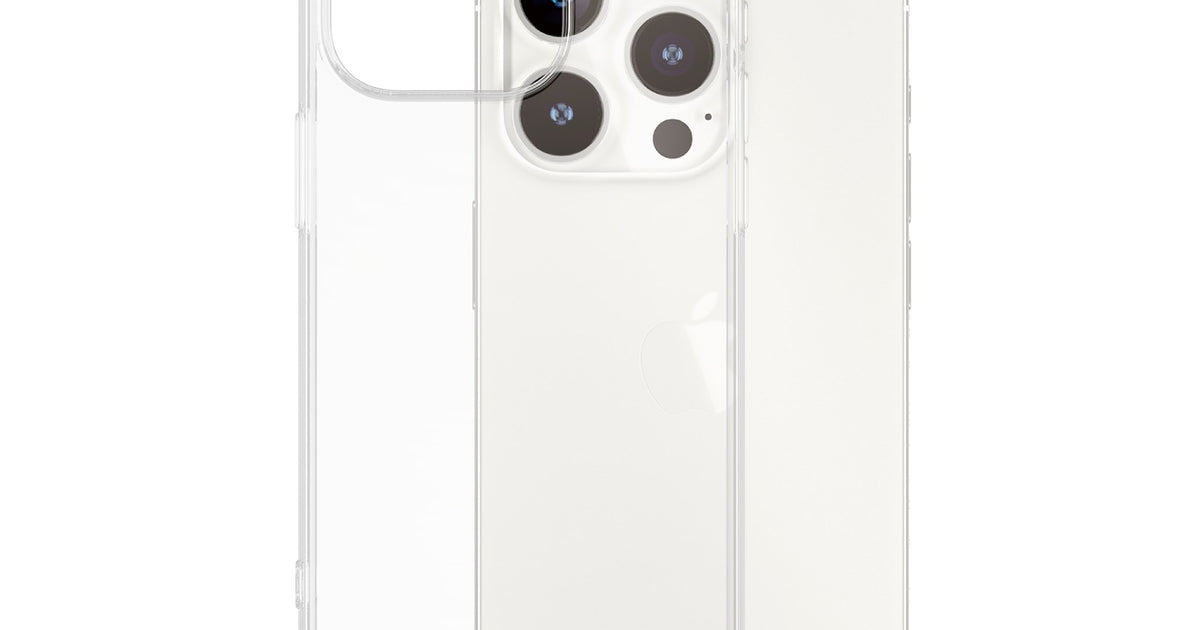 SAFE. by PanzerGlass® TPU Case Transparent iPhone 15 Pro