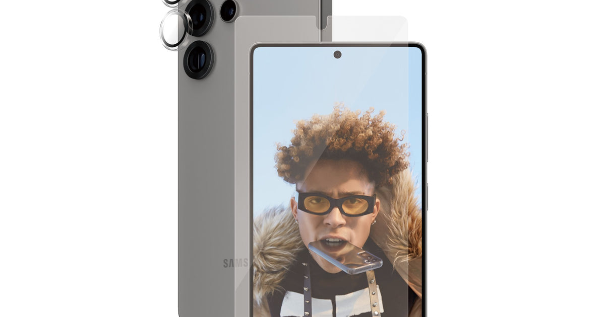 SAFE. by PanzerGlass® 2-in-1 Bundle Samsung Galaxy S25 Ultra