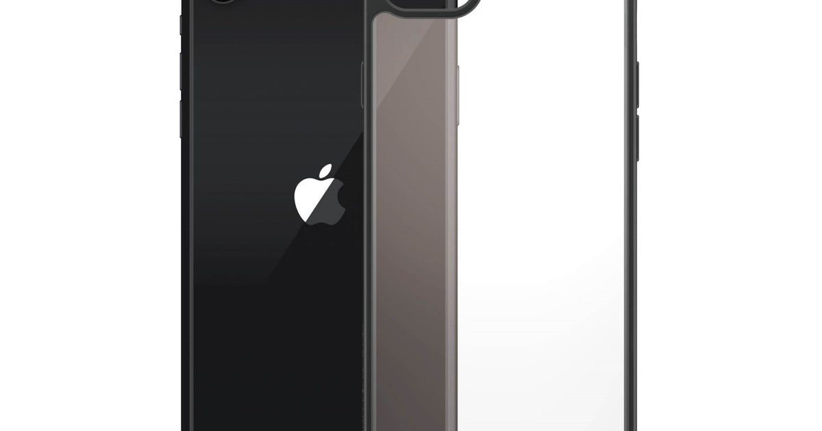 PanzerGlass® ClearCase iPhone 8 | 7 | SE (2020/2022) | Black